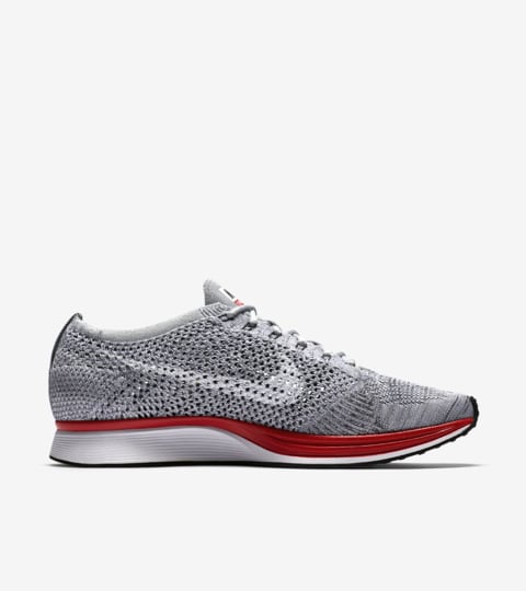 Nike Flyknit Racer 'Wolf Grey'. Nike SNKRS