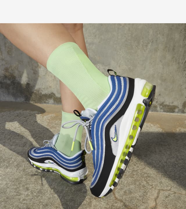 วันเปิดตัว Air Max 97 “atlantic Blue And Voltage Yellow” ผู้หญิง