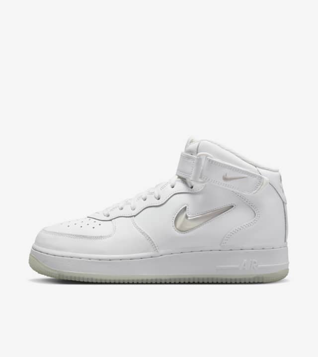 Air Force 1 Mid '07 'Colour of the Month' (DZ2672-101) Release Date ...