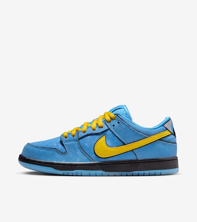 Fecha de lanzamiento del Nike SB Dunk Low Pro x Powerpuff Girls ...