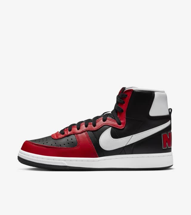 Terminator High 'Black and University Red' (FN4442-001) release date ...