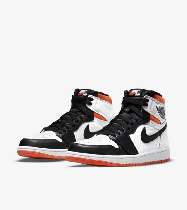 Air Jordan 1 'Electro Orange' Release Date. Nike SNKRS SA