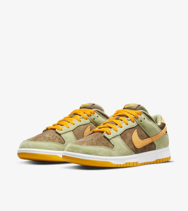 Dunk Low 'Dusty Olive' (DH5360-300) release date. Nike SNKRS RO