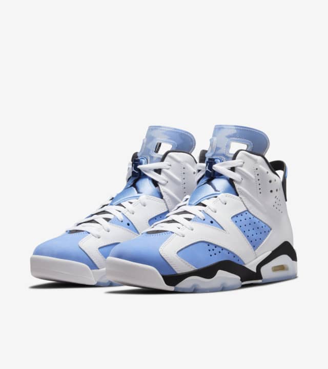Air Jordan 6 'University Blue' (CT8529-410) Release Date. Nike SNKRS ID