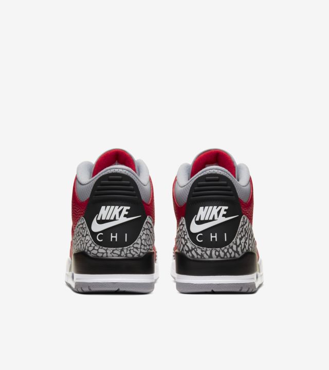 Air Jordan 3 'CHI' Release Date. Nike SNKRS US