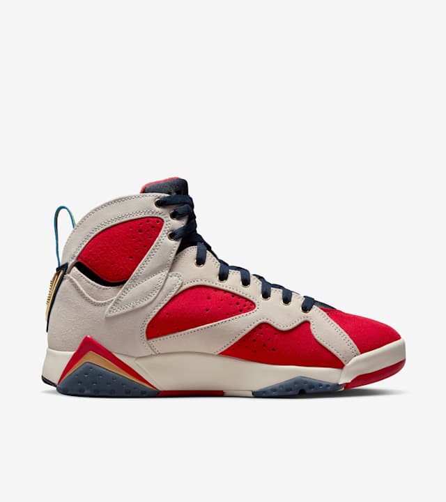 Air Jordan 7 x Trophy Room 'True Red and Obsidian' (DM1195-474) Release ...