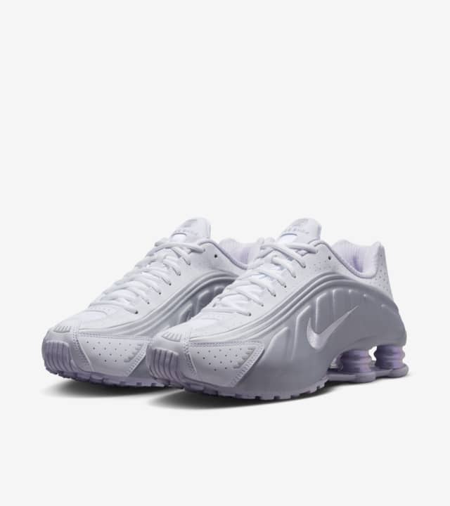 Shox R4 "White and Metallic Platinum" für Damen (HF5076-100 ...