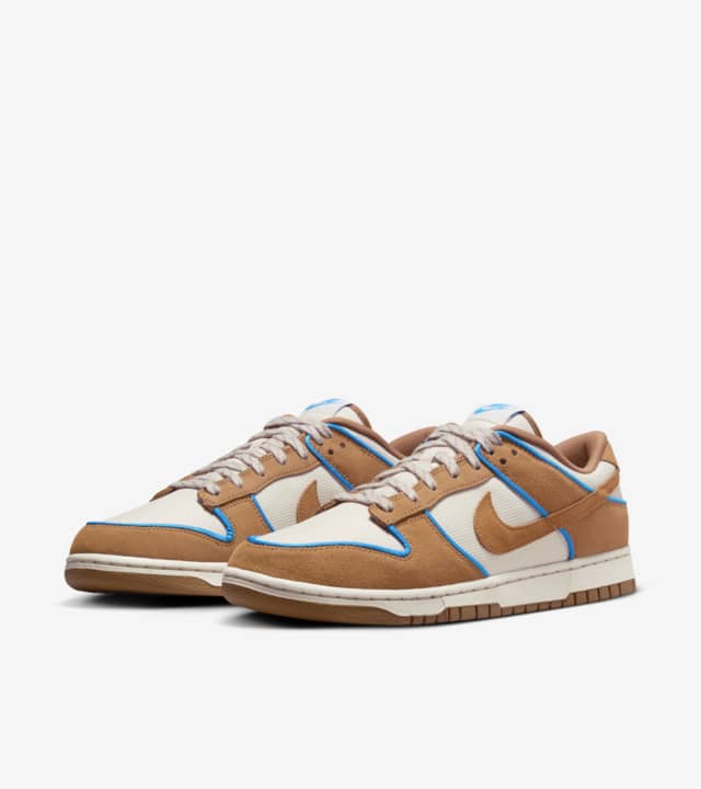 Dunk Low 'Light British Tan and Light Orewood Brown' (FN5825-100 ...