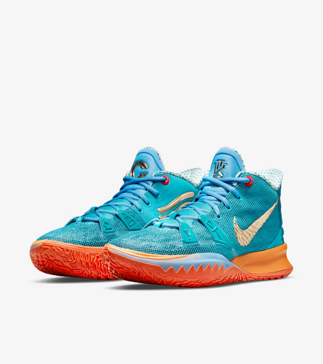 Date de sortie de la Kyrie 7 « Horus ». Nike SNKRS BE