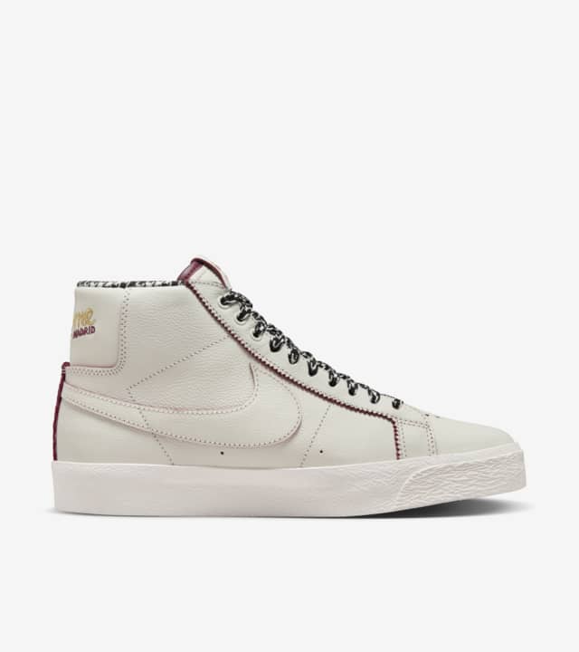 Nike SB Zoom Blazer Mid x Welcome Skateboarding 'Sail' (FQ0795-100 ...