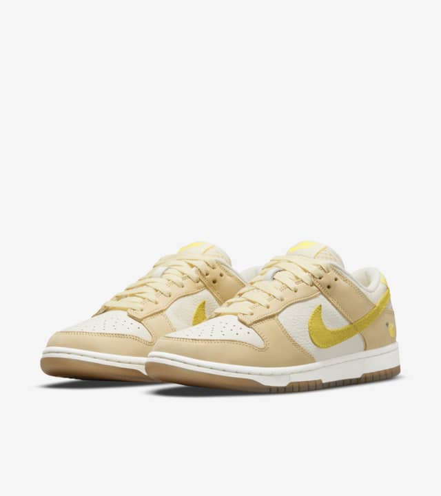 Women’s Dunk Low 'Lemonade' Release Date. Nike SNKRS GB