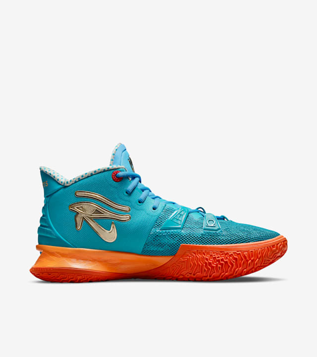 Date de sortie de la Kyrie 7 « Horus ». Nike SNKRS BE