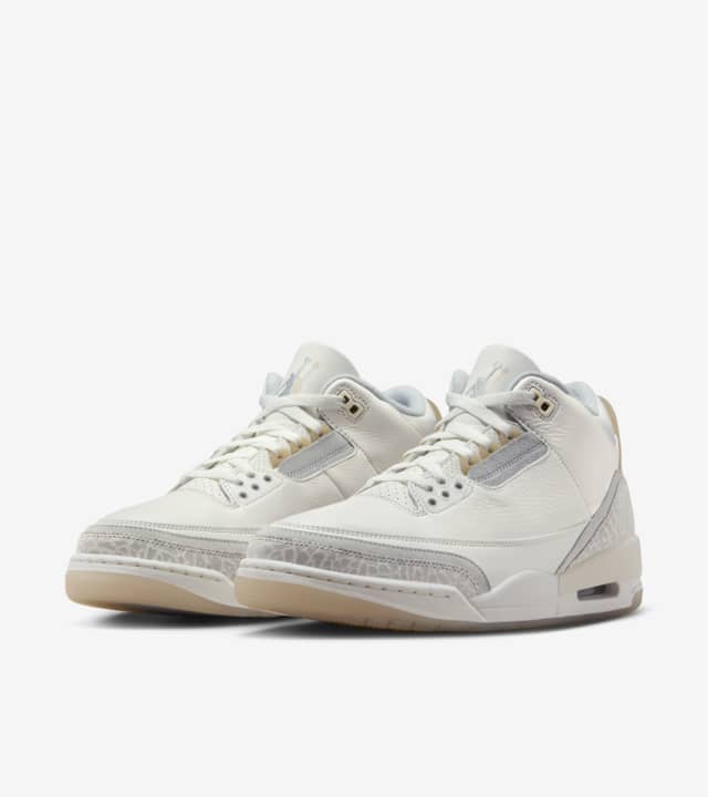 Air Jordan 3 Craft 'Ivory' (FJ9479-100) release date. Nike SNKRS PH