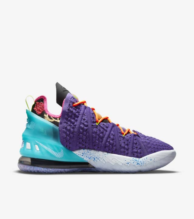 LeBron 18 'Best 10-18' Release Date. Nike SNKRS US