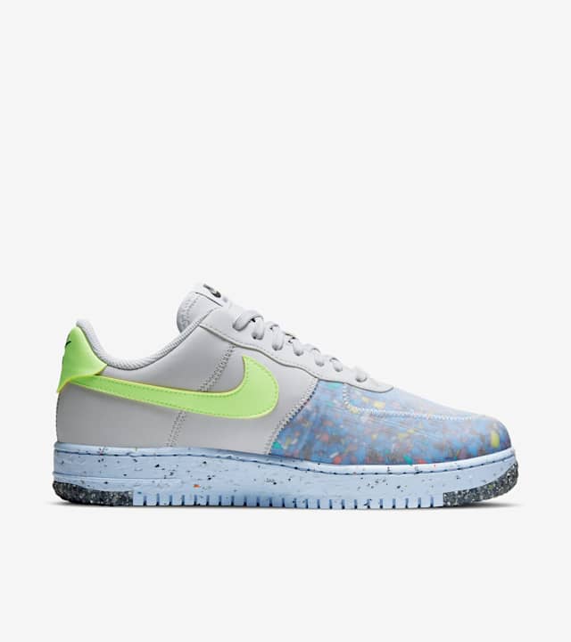 Air Force 1 Crater 'Platinum' Release Date. Nike SNKRS IN