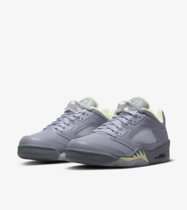 Women's Air Jordan 5 Low 'Indigo Haze' (FJ4563-500) Release Date. Nike ...