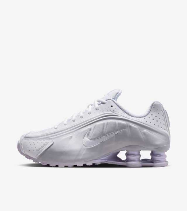 Shox R4 "White and Metallic Platinum" für Damen (HF5076-100 ...