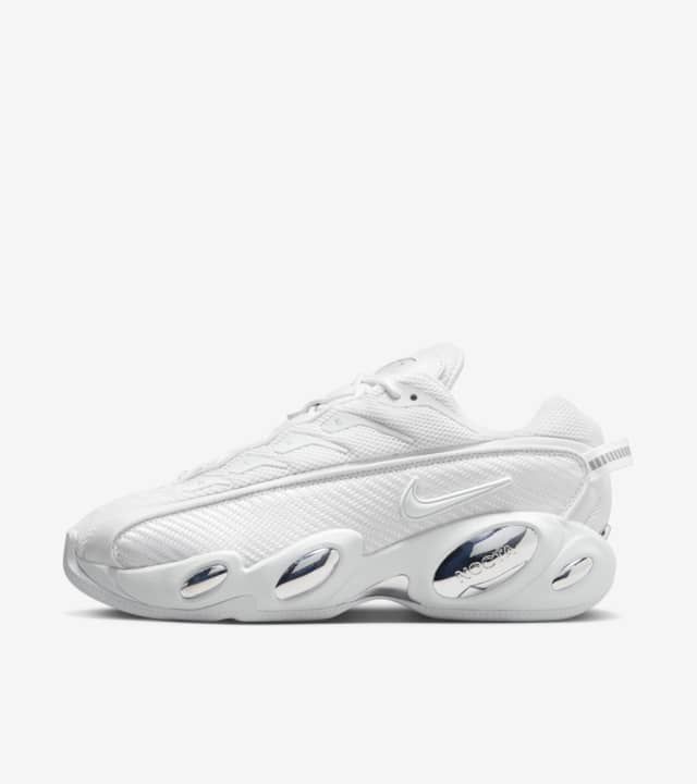 NOCTA Glide 'Triple White' (DM0879-100) release date . Nike SNKRS MY