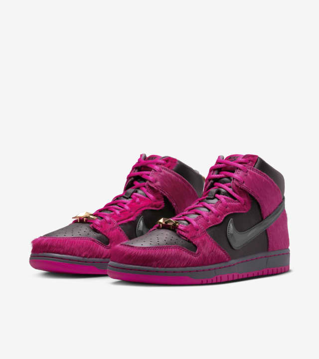【NIKE公式】NIKE SB ダンク HIGH x ラン ザ ジュエルズ 'Active Pink and Black' (DX4356 ...