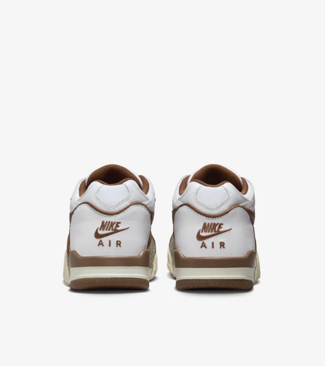 Air Flight '89 Low x Stüssy 'White and Pecan' (FD6475-100) Release Date ...
