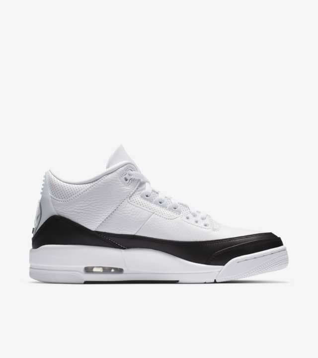 Air Jordan 3 x Fragment ‚White‘ – datum uvedení. Nike⁠ SNKRS CZ