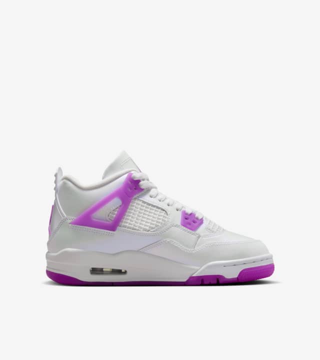 Older Kids' Air Jordan 4 'Hyper Violet' (FQ1314-151) release date. Nike ...