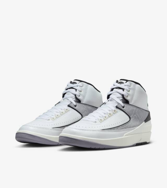 Fecha de lanzamiento del Air Jordan 2 "Python" (DR8884-102). Nike SNKRS MX