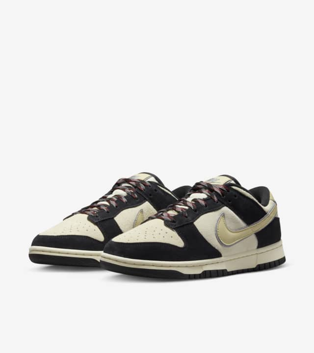 Womens Dunk Low Black Suede Dv3054 001 Release Date Nike Snkrs Ph