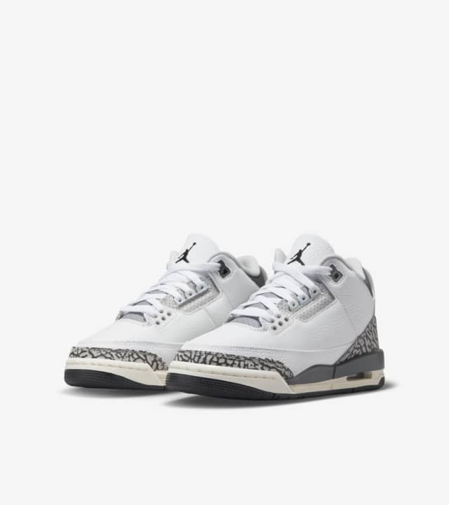 Older Kids' Air Jordan 3 'Animal Icon' (DX6665-100) Release Date . Nike ...