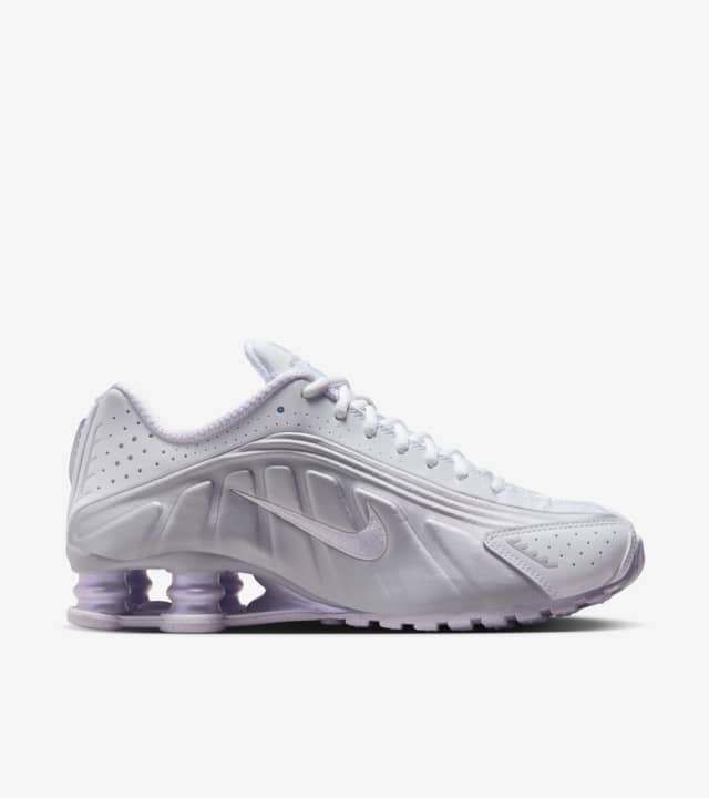 Shox R4 "White and Metallic Platinum" für Damen (HF5076-100 ...