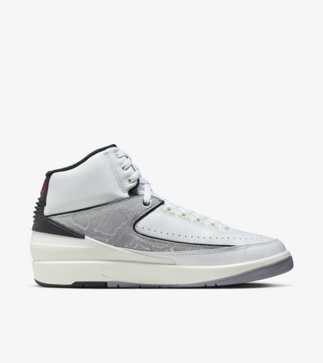 Fecha de lanzamiento del Air Jordan 2 "Python" (DR8884-102). Nike SNKRS MX