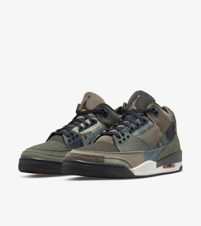 Air Jordan 3 'Patchwork' (DO1830-200) Release Date. Nike SNKRS IN