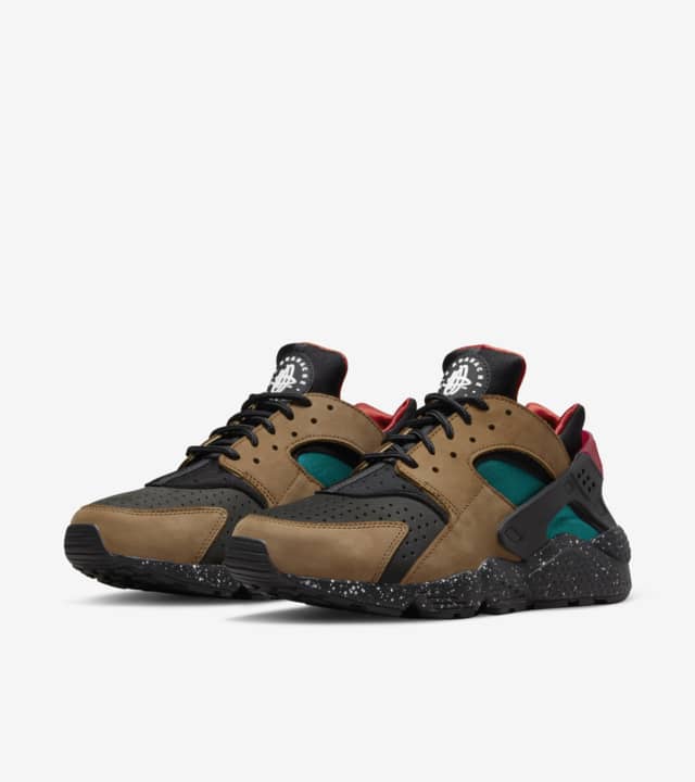 Air Huarache 'Light British Tan and Geode Green' (DD1068-201) Release ...