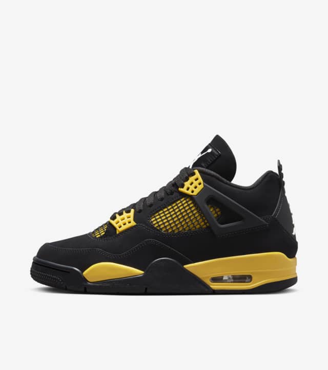 Air Jordan 4 'Thunder' (DH6927-017) Release Date. Nike SNKRS ID