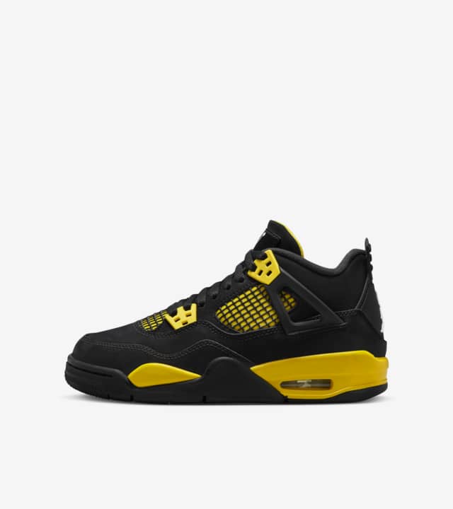 Air Jordan 4 'Thunder' (408452-017) — releasedatum. Nike SNKRS BE