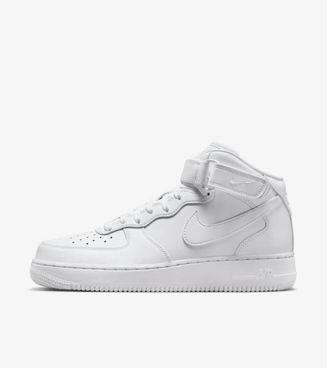 Air Force 1 '07 Mid 'Fresh' (DZ2525-100) release date . title_snkrs.NZ NZ