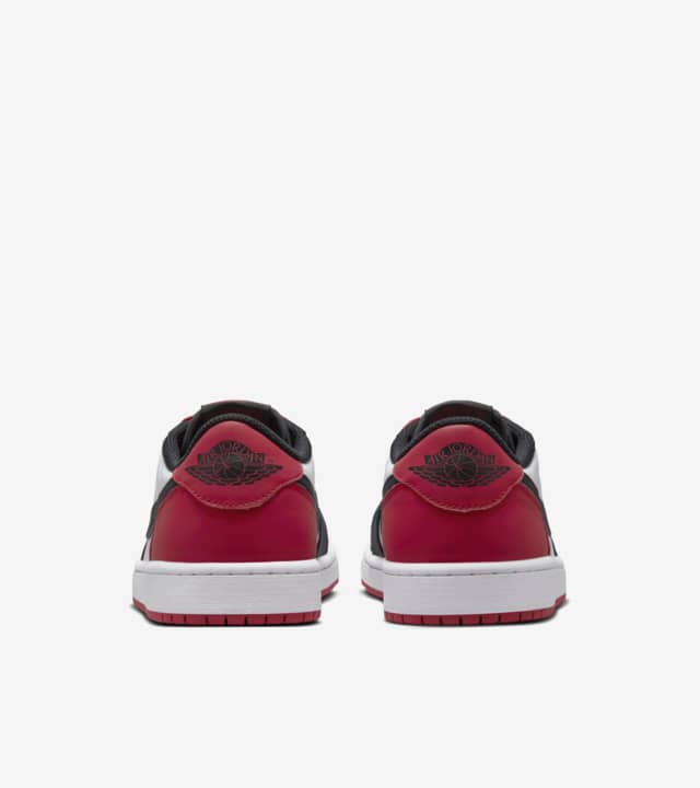 Fecha de lanzamiento del Air Jordan 1 Low "Black Toe" (CZ0790-106) . Nike SNKRS MX