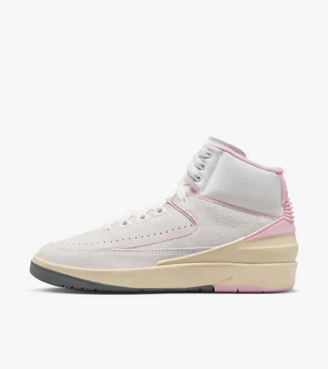 Women's Air Jordan 2 'Soft Pink' (FB2372-100) release date . Nike SNKRS SG