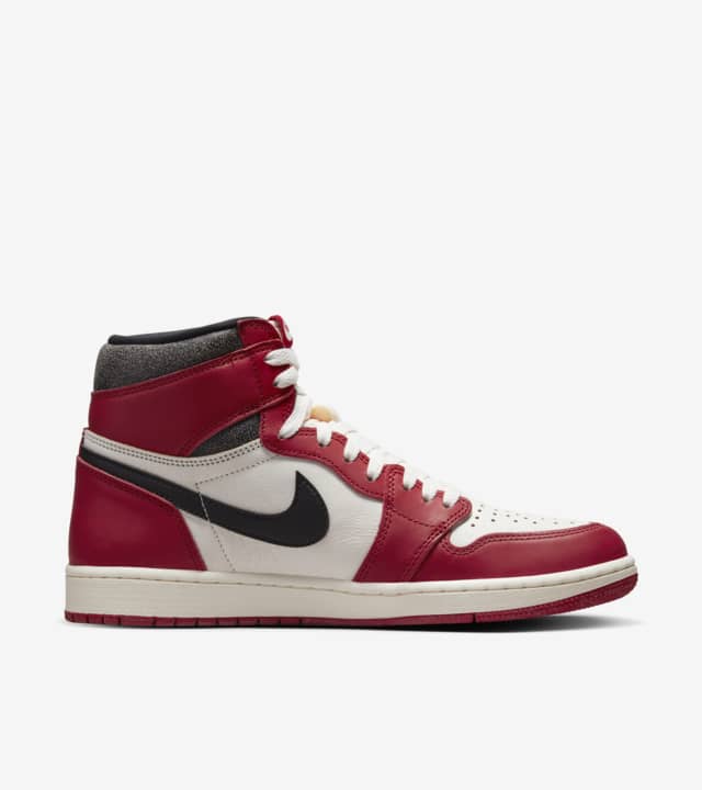 Fecha de lanzamiento del Air Jordan 1 "Chicago" (DZ5485-612). Nike SNKRS MX
