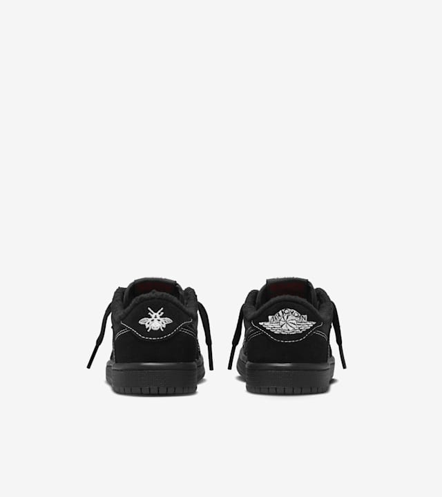 조던 1 로우 x Travis Scott (Little Kids) 'Black Phantom'(DO5442-001) 출시일 ...