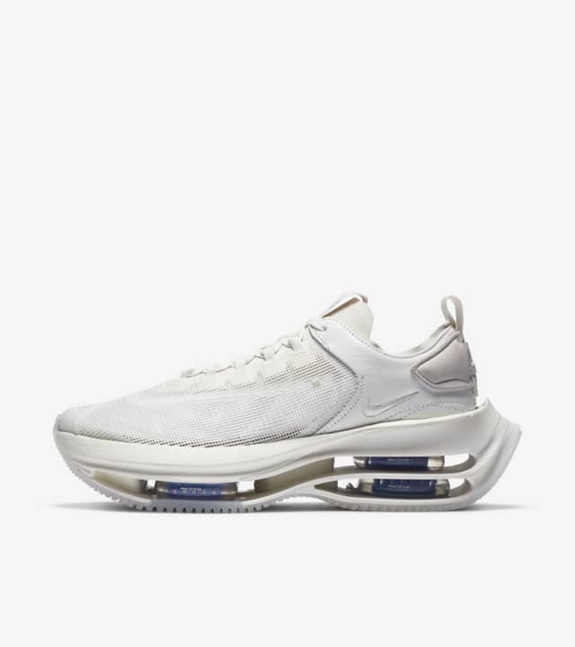女款 Zoom Double Stacked 'Summit White' 發售日期. Nike SNKRS TW