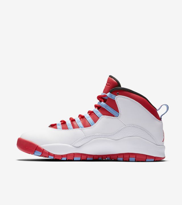 Air Jordan 10 Retro 'Chicago' Release Date. Nike SNKRS US
