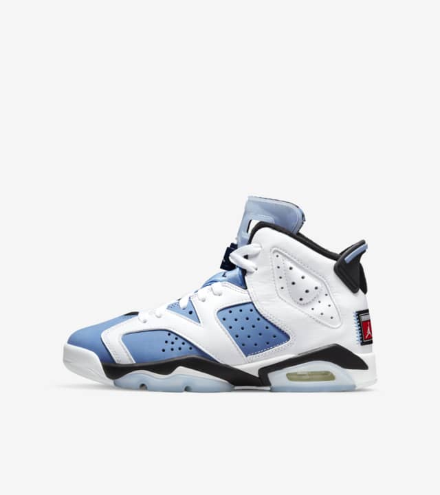 Air Jordan 6 'University Blue' (384665-410) Release Date. Nike SNKRS