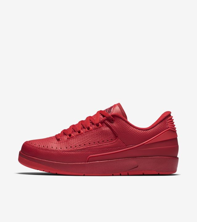 Air Jordan 2 Retro Low 'Gym Red' Release Date. Nike SNKRS US