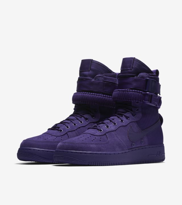 Nike SF AF-1 'Court Purple' Release Date. Nike SNKRS US