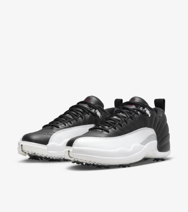Air Jordan 12 Low Golf 'Black and White' (DH4120-010) Release Date ...