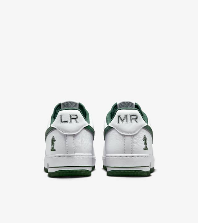 Air Force 1 Low 'True White and Deep Forest' (FB9128-100). Nike SNKRS AT