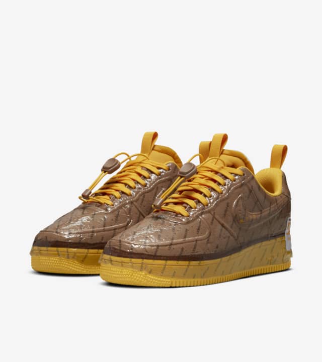 Air Force 1 Experimental 'Archaeo Brown' Release Date. Nike SNKRS SG