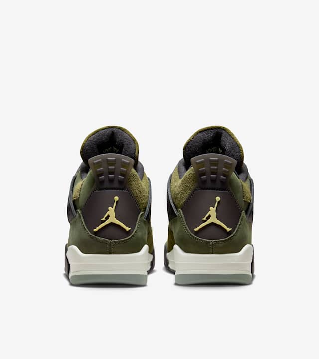 Air Jordan 4 Craft 'Olive' (FB9927-200) release date. title_snkrs.AU AU
