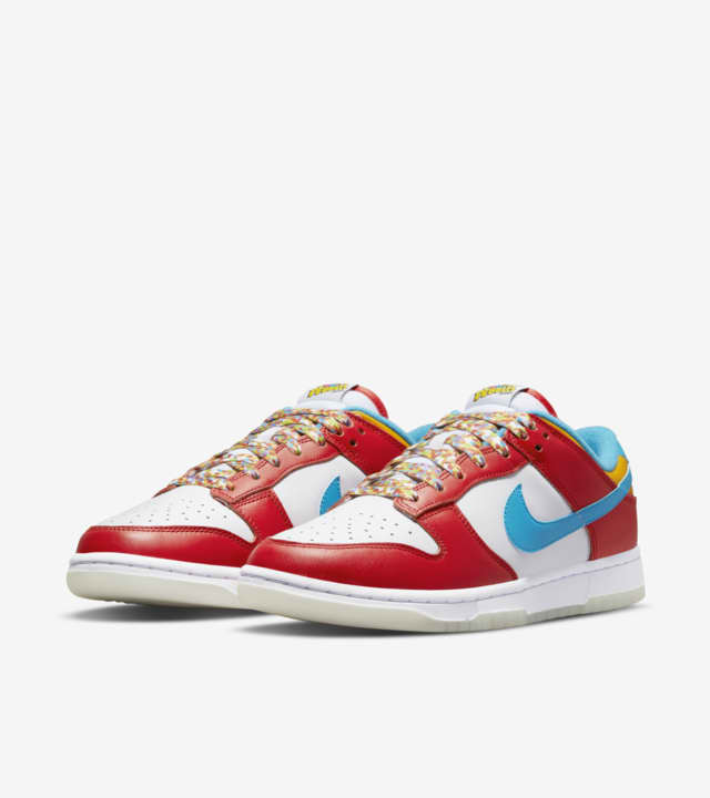 Fecha de lanzamiento del Dunk Low "FRUiTY PEBBLES™" (DH8009-600). Nike ...